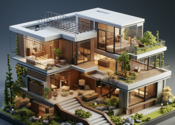 3D Architectural Visualization & Rendering Services