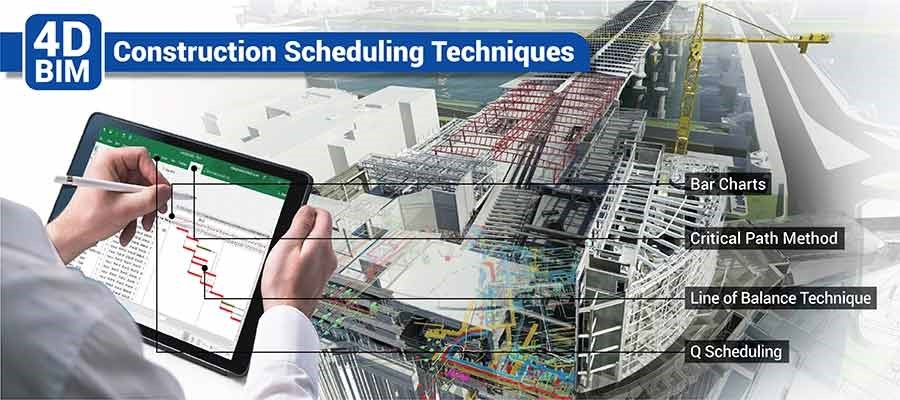 Advanced 4D BIM Services for Construction Scheduling in Singapore