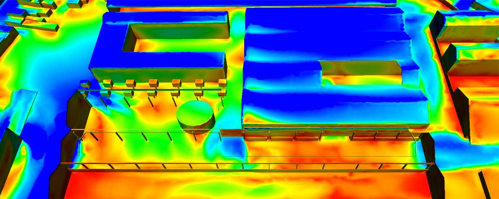تحليل الحسابي لديناميكيات الموائع – نمذجة عقود الفروقات(CFD) - Conserve Solutions